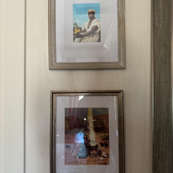 Hiler's Color System | 1898 | Vintage Fine Art | Color Wheel Mood Chart ...