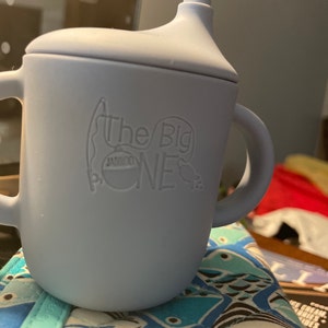 Custom Name Silicone Straw Sippy Cup for Baby, Personalized Engraved ...