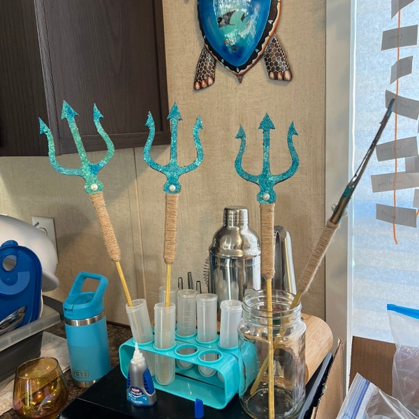 Trident Silhouette SVG, Svg, Dxf, Cricut, Silhouette Cut File, Instant ...