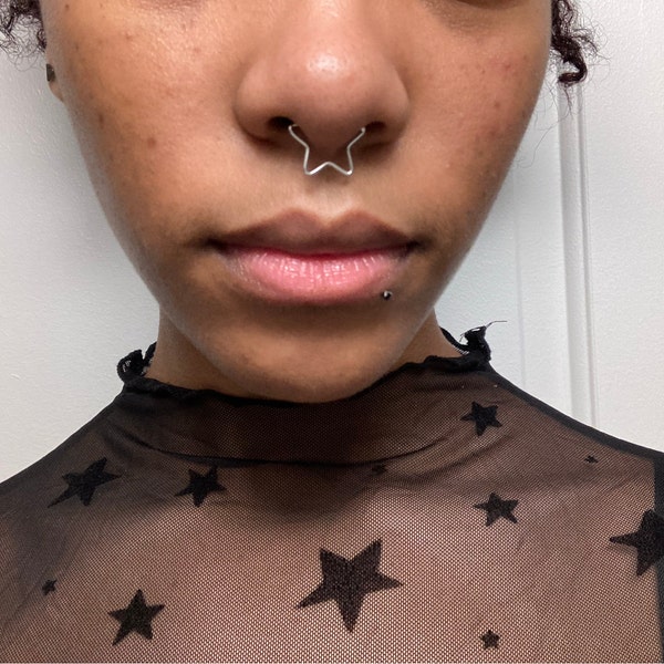 Bug Nose Stud, Insect Nose Ring, Ladybug, Fly, Animal Unique Nose Screw ...