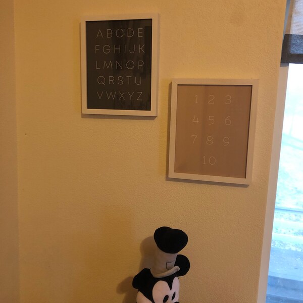 DIY School Calendar, Muted Rainbow Calendar, Early Elementary Calendar ...