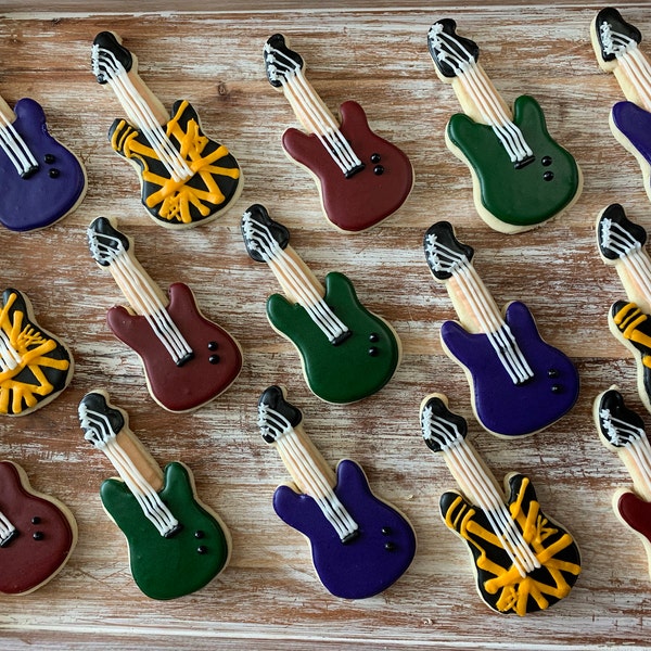 Electric Guitar Cookie Cutter - Etsy
