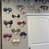 Decorated Mickey Ear Wall Displays 5, 10, or 20 Packs Also 3 Packs of ...