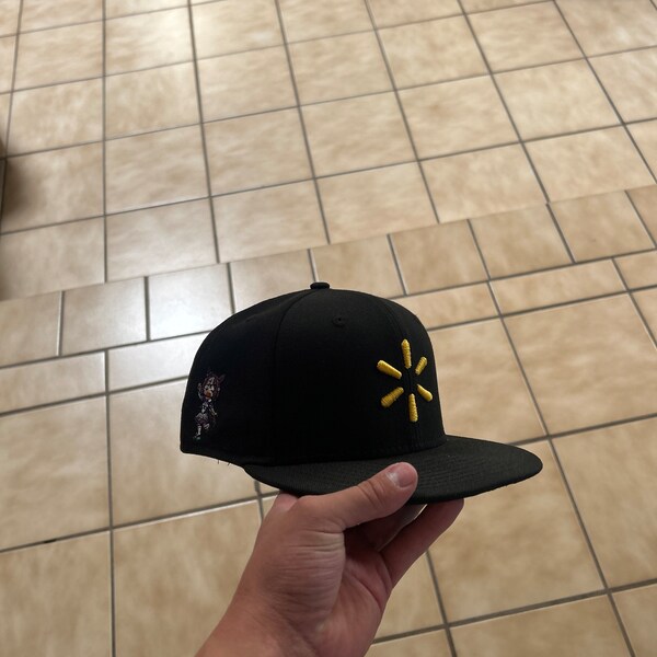 Custom New Era Navy Hat Custom 59fifty Hat Navy 59fifty Custom Fitted ...