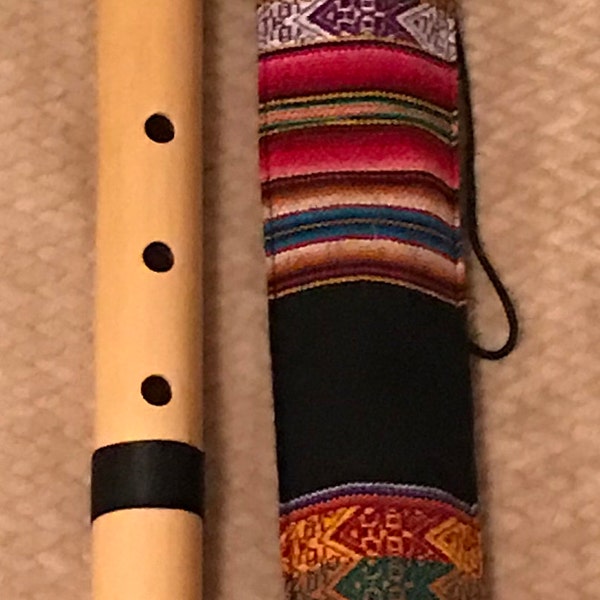 Rosewood Quena From Peru -quena Tuned G Sol Handmade Quena Quena Wood ...