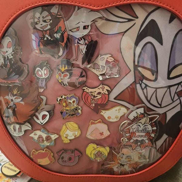 Lucifer ITA Bag - Etsy