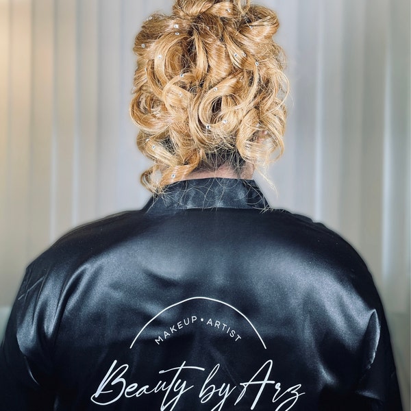 Bluchi Fully Custom Robes With Logos, Designs, Photos & Texts for ...