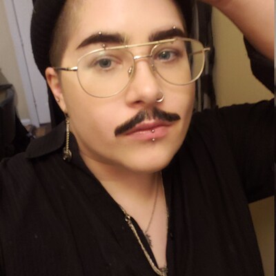 Realistic Fake Tony Stark's Beard Kit Full Handmade - Etsy