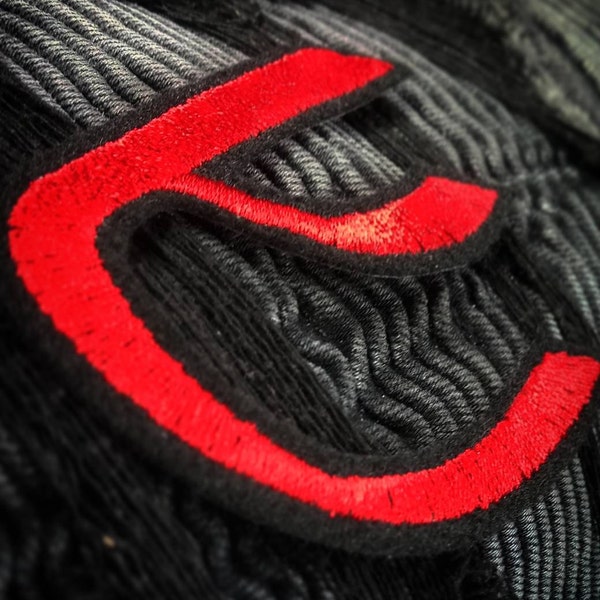 Single Hebrew Letter, Embroidered Iron on Patch - Etsy