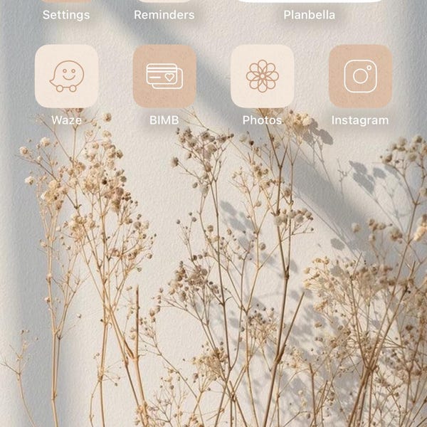 Blue Desktop Icons, Desktop Folder Icons for Mac and Windows, Aesthetic ...
