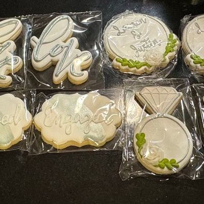 40th Birthday Sugar Cookies 40th Party Favor Milestone Birthday ...