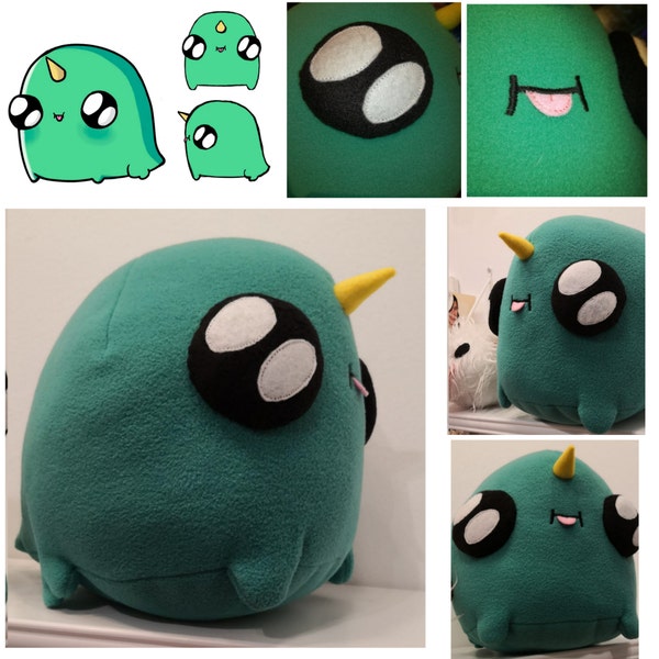 Custom Plush From Kids Drawing Сustomized Toy From сhild Picture ...