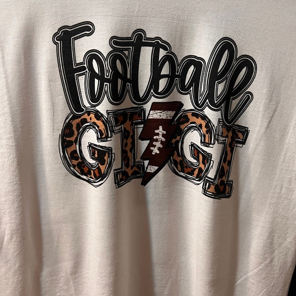 Football Gigi PNG, Sublimation Design Downloads - Etsy