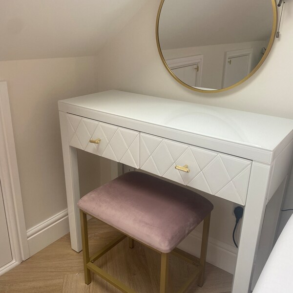 Dressing Table Vanity Table Console Station Entrance Hall Desk Table ...