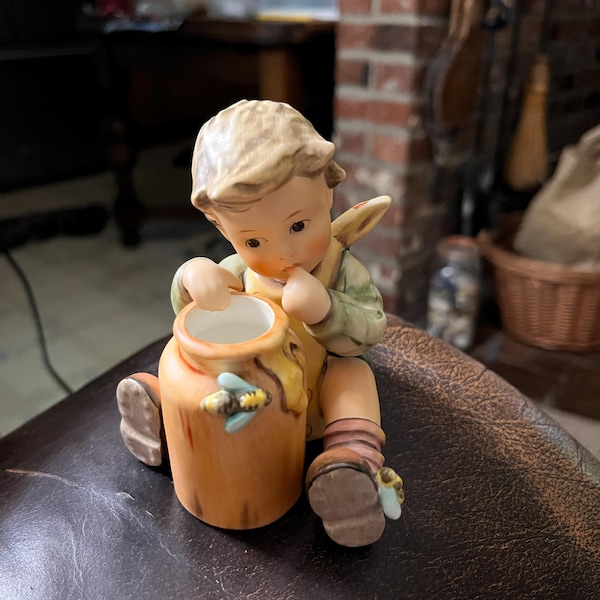 HEAVENLY ANGEL Goebel Hummel Tree Topper Figurine #755 - Great ...