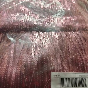 Sparkling Sequin Jackets for Women Boho Tasseled Coats in Vintage ...