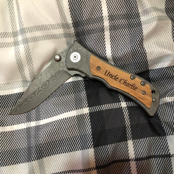 Stepfather of the Bride Knife Gift From Groom - Step Father Wedding ...