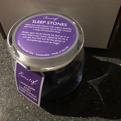 Sleep Stones for Kids With Magic Moon Bedtime Story Lavender ...