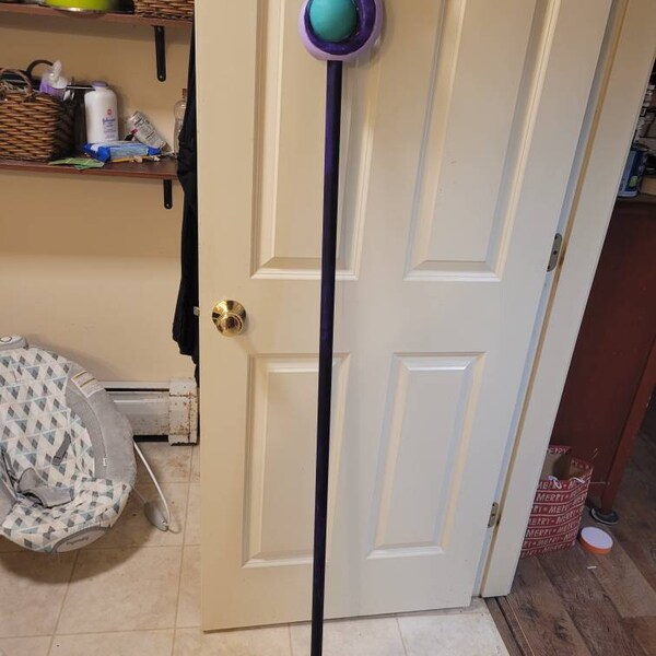 3D Printed String Bean Staff Topper - Etsy