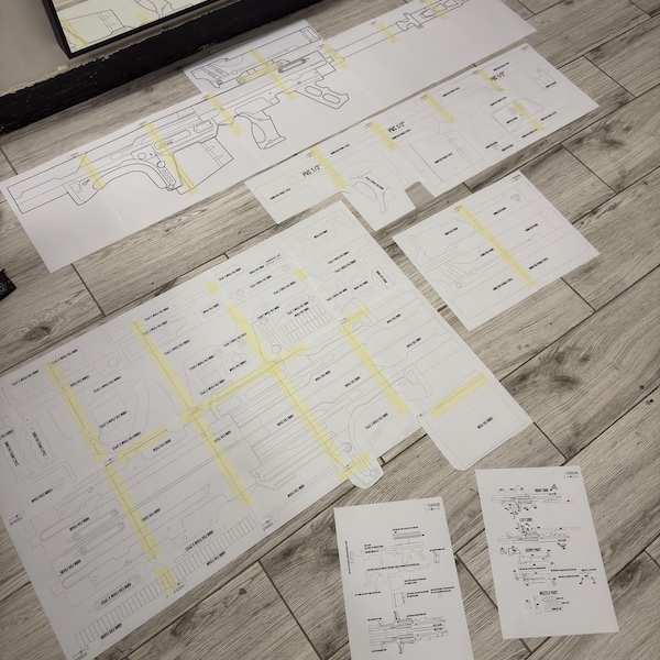 Prop Pattern: Rumi Sword From Kpop Demon Hunters – Digital Blueprint ...