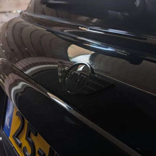 Gti Logo Emblem Black Side Wing Fender Badge Sticker Mk7 Mk8 Mk6 Car ...