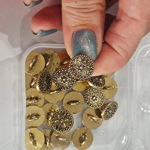 Crystal Clear Lead Free Buttons 15MM 23L 4-hole Plastic Sew on Costume ...