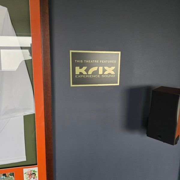 THX | Home Theatre Signs | Signage | Cinema Decor - Etsy