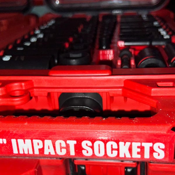 3D Printed Socket Organizer: Husky 200-piece Set Compatible - Etsy