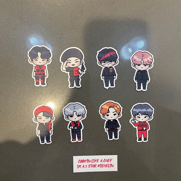 BTS Boy With Luv Digital Sticker | Downloadable Sticker | Printable ...