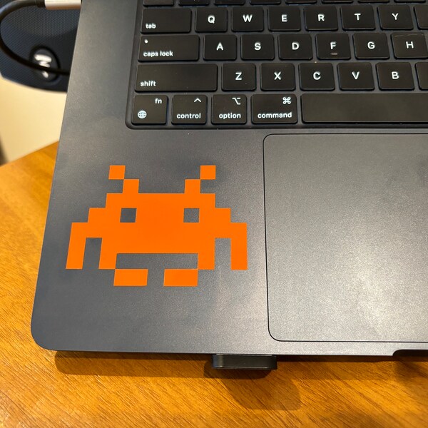 Space Invaders Alien Vinyl Decal Sticker - Etsy