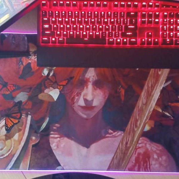 Elden Ring Fesitval Radahn Medieval Art Style Gaming Mouse Pad Desk Mat ...