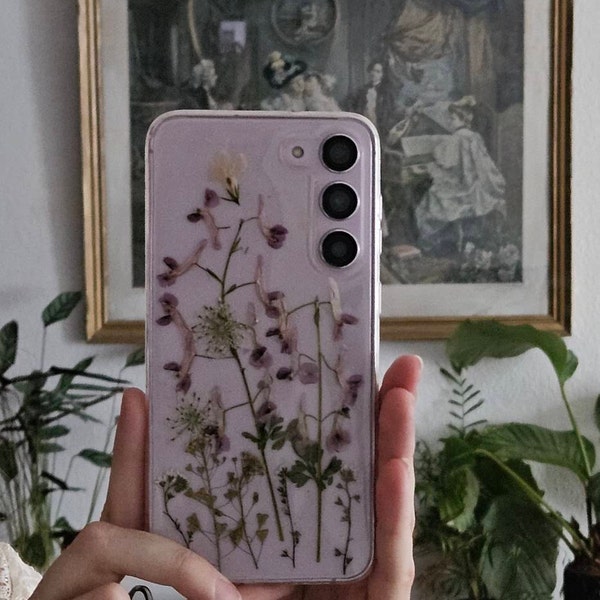 Five Different Flowers Phones Cases,magnetic Magsafe Design for iPhone ...