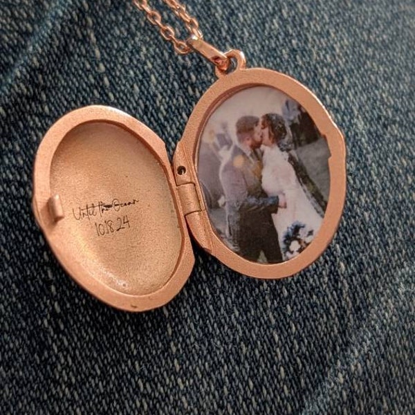 Star Locket Customized Locket Photo Locket Gifts for Her Necklace ...