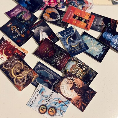 Rating Sticker Sheet, Stars Rating Spice Rating Tear Book Review ...