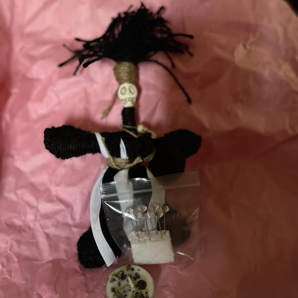Revenge Voodoo Doll, Karma Spell Voodoo Doll, Voodoo Doll Kit, Voodoo ...
