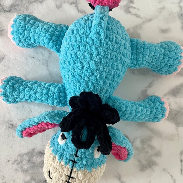 Winnie the Pooh Set Pdf Pattern, Tiger, Pooh, Eeyore Plush Pattern ...