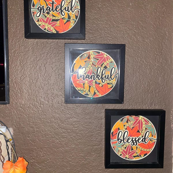 Customizable 3D Family Tree Shadow Box Svg, Custom Names Shadow Box ...