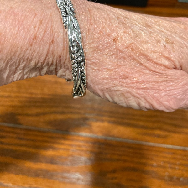 Silver Simple Adjustable Fish Cuff Bangle-fish Lovers Sealife Bracelet ...