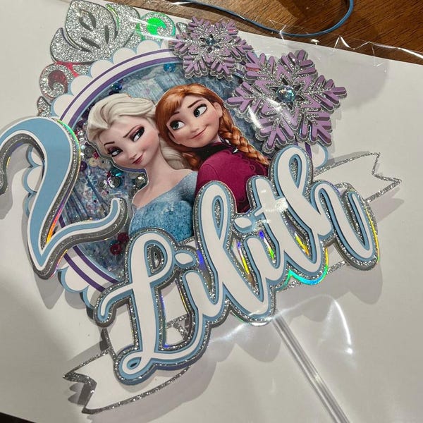 Custom My Little Pony Cake Topper, Birthday Cake Topper, Personalize ...