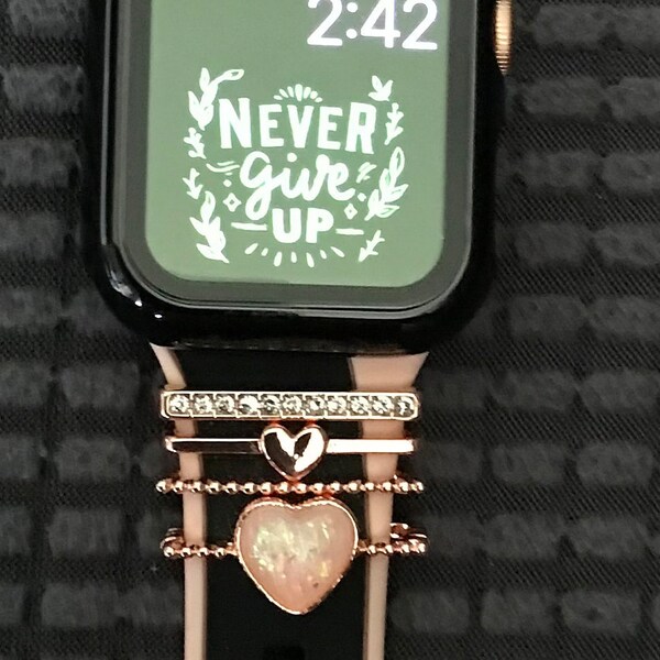 Apple Watch Wallpaper, Quote Wallpaper, Apple Watch Face, Set of Three ...