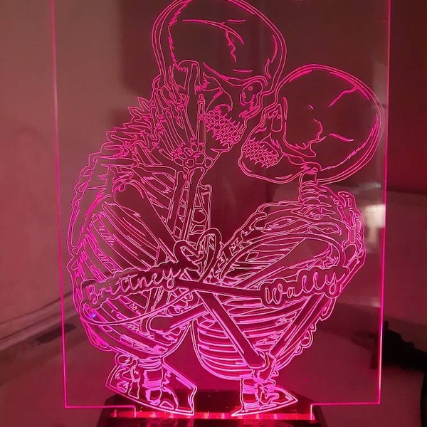 Skull Lovers Couple Love Romantic Soulmate Forever Infinity Death Dead ...