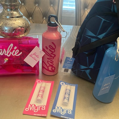 CUSTOM Lip Balm Sticker Labels, Party Favor Lip Balm Labels, Chapstick ...