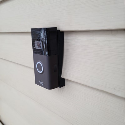 Ring Pro and Pro 2 UPGRADED VERSION 2.0 Doorbell Vinyl Siding Mount ...
