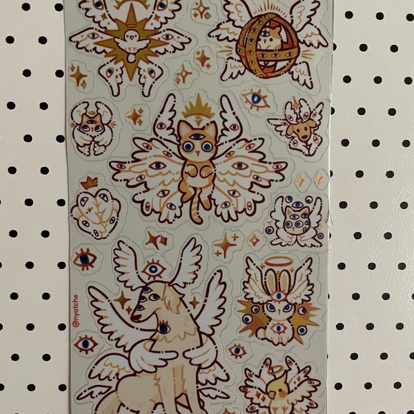 Biblically Accurate Animals Sticker Sheet - Etsy