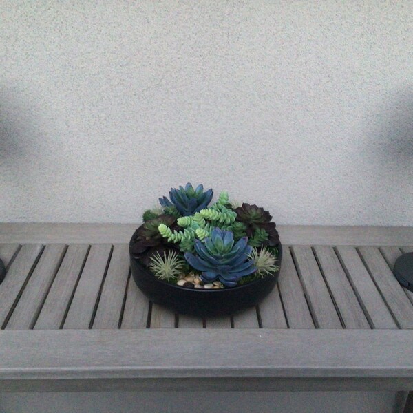 SECRET STASH Faux Succulent Hide-a-key Pot 7-1/2 Tall X 3-1/2 Wide hide ...