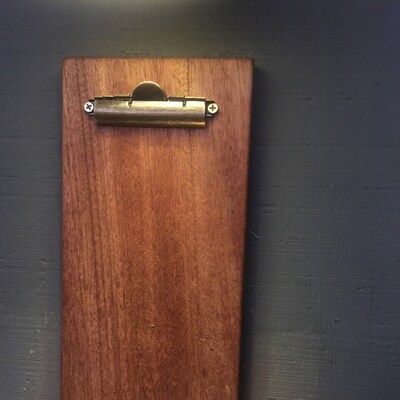 Rustic Style Brass Clipboard Clip Old Fashion Antique Style Clip ...