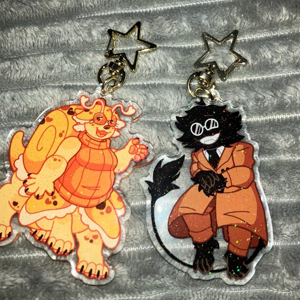 REGRETEVATOR - Keychains: Bive, Split, Pest, Poob, Party Noob ...