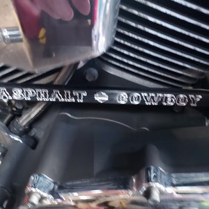 Custom Harley Davidson Shift Rod Engraved Linkage One of a | Etsy