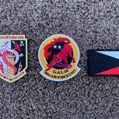 Ace Combat 0 Inspired belkan War, Galm Team, Military Morale Patch ...