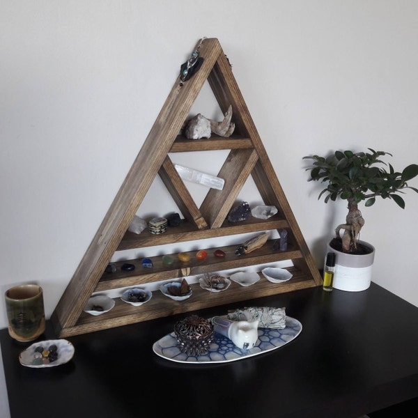 Large Altar , Altar Space , Triangle Shelf , Display Shelf ...